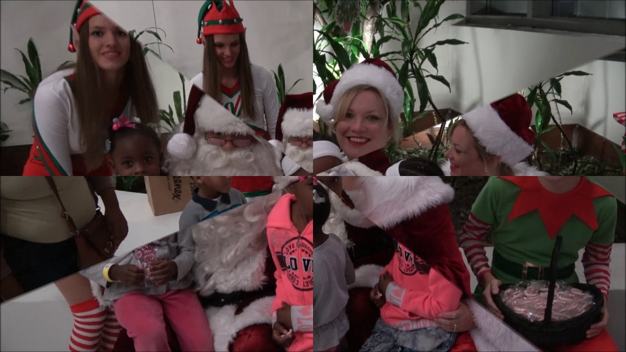 tulane childrens christmas party 2016 - YouTube