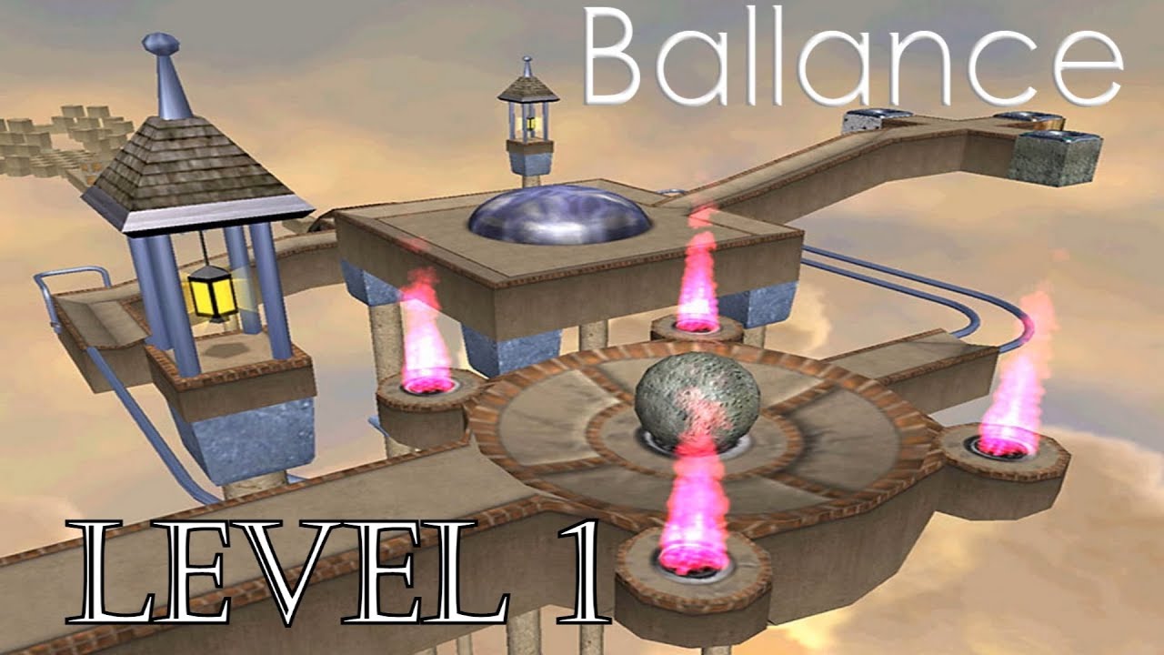 Прохождение Ballance [Level 1] - YouTube
