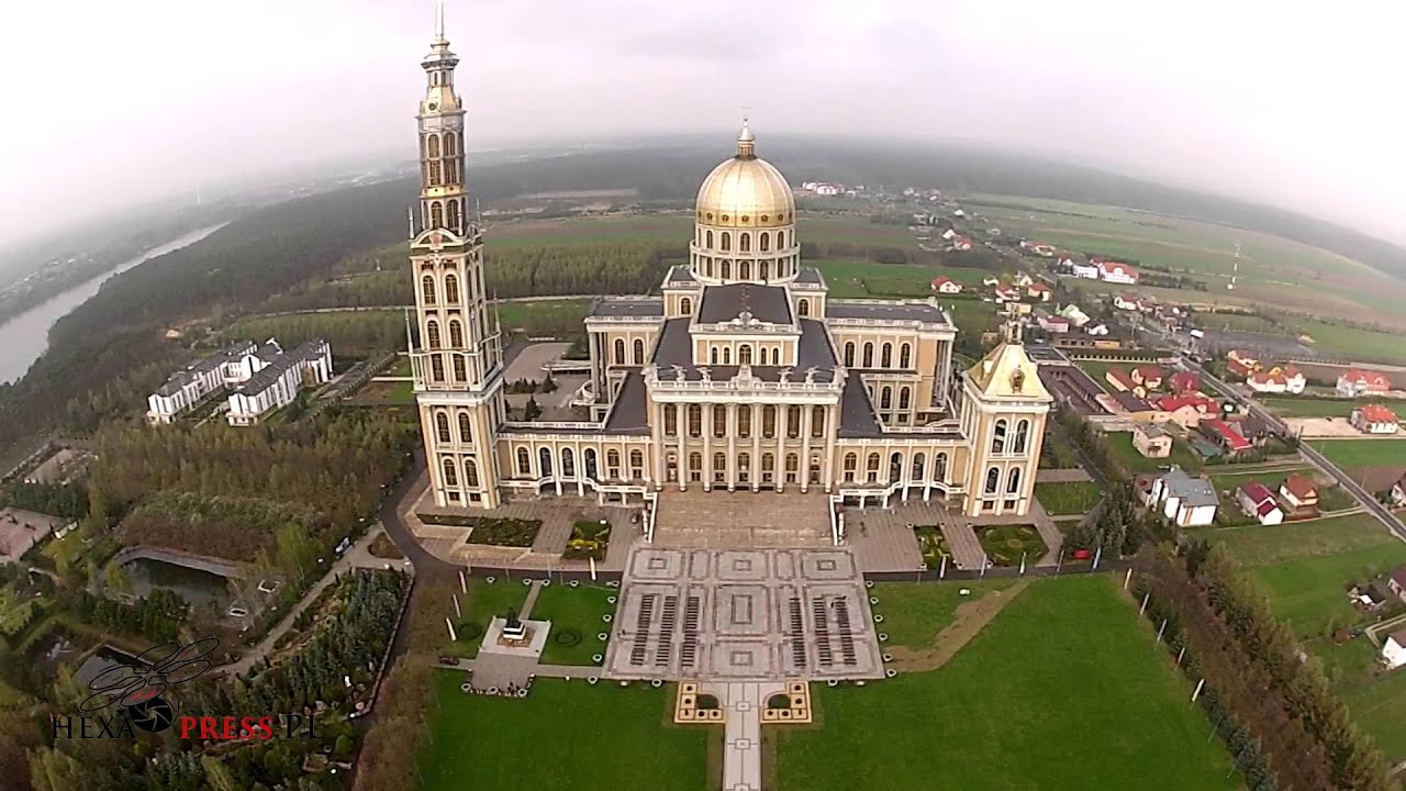 Sanktuarium w Licheniu - YouTube