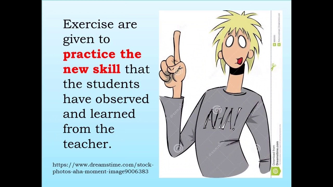 Difference between Exercise and Problem in Mathematics - YouTube