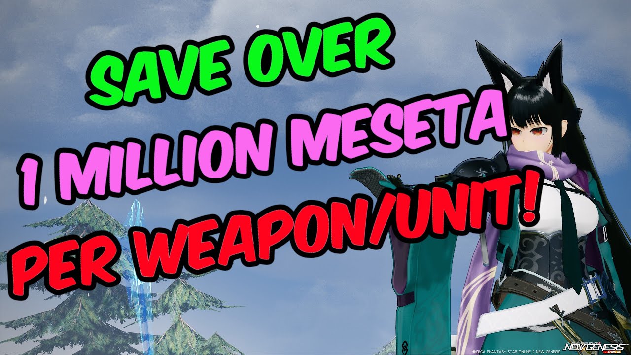 [PSO2:NGS] Weapon and Unit Enhancement Guide - YouTube