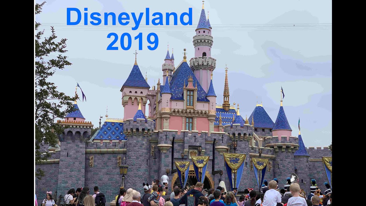 Let’s Go To DisneyLand - YouTube