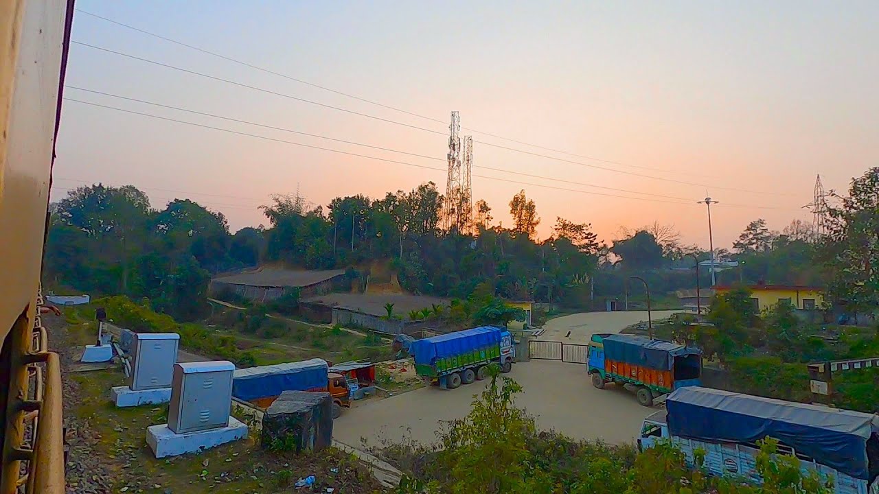 Journey between Kumarghat to Nalkata in Tripura | 13171 AGTL ...