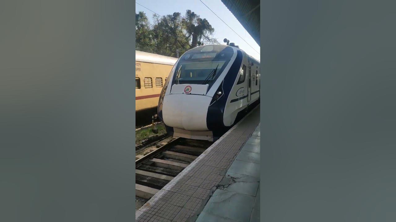 Train No 22545 Lucknow jn to Dehradun vende Bharat Express - YouTube