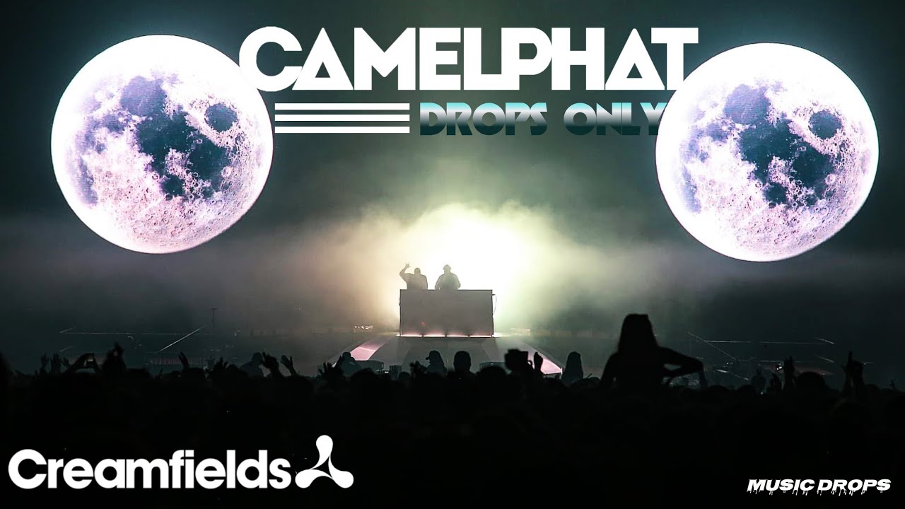 Camelphat [Drops Only] @ Creamfields United Kingdom 2021 | Steel Yard ...