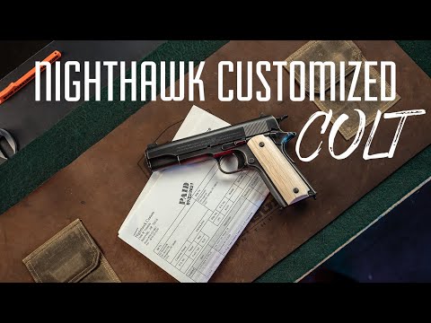 Nighthawk Customized Colt's Pre-War Government Model- My \