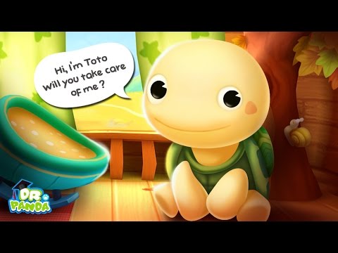 Dr  Panda & Toto's Treehouse Part 2 - Best iPad app demo for kids