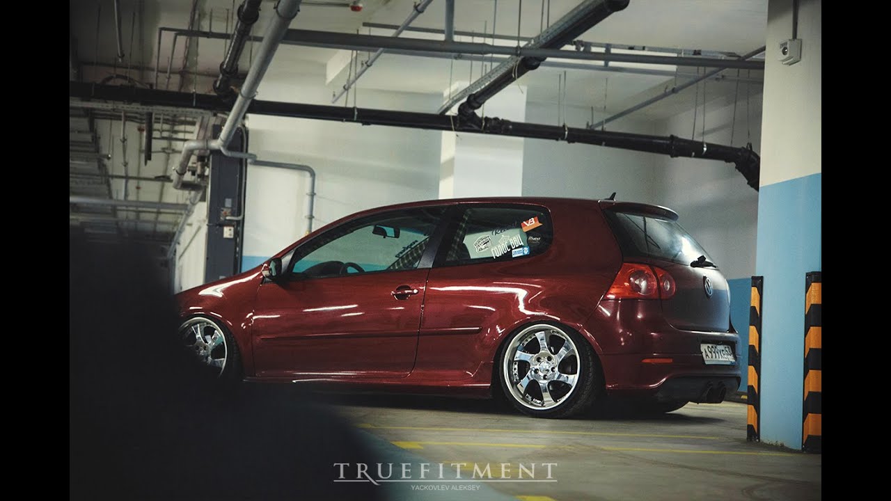 VW Golf Mk5: Red Evolution - YouTube