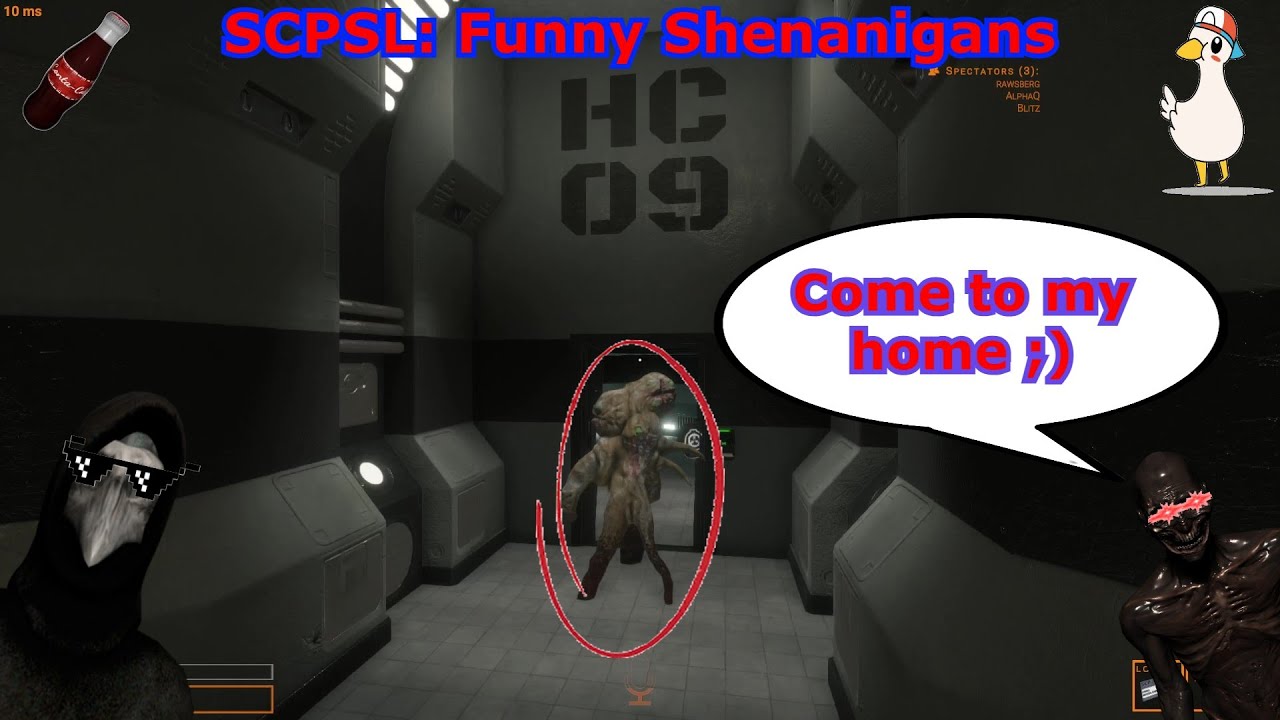 SCPSL: Funny Shenanigans - YouTube