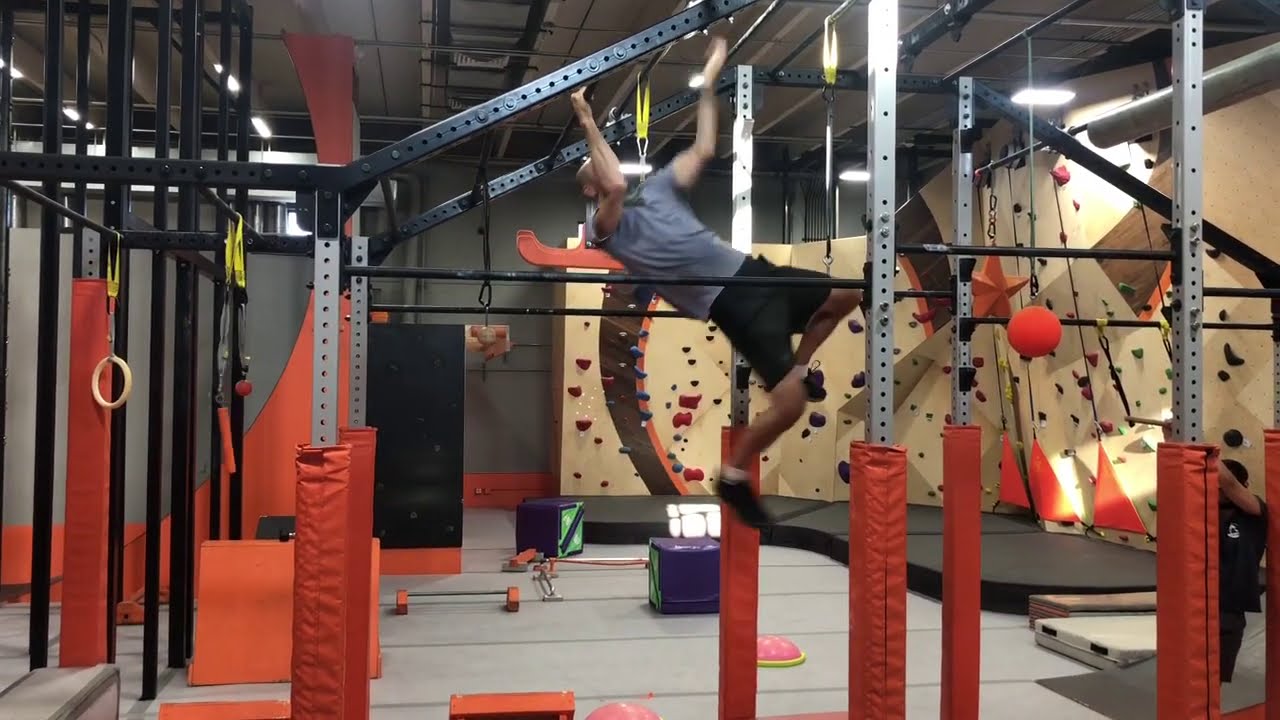 Monkey Bar Brachiation Tutorial - YouTube
