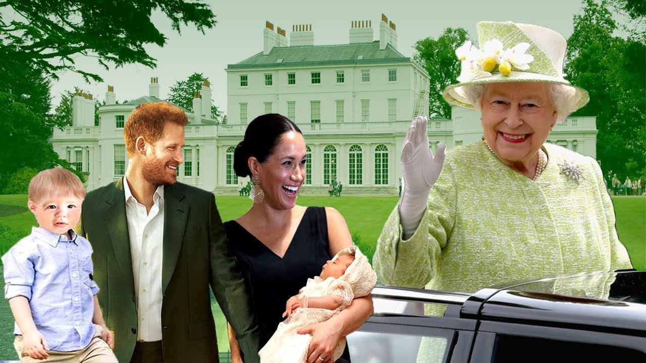 'Really touching!' Queen's gesture to welcome Meghan brings Archie and ...