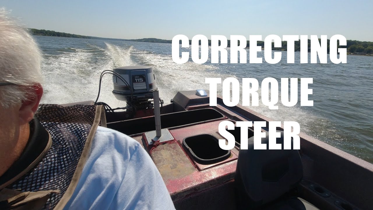 Correcting Boat Torque Steer - YouTube