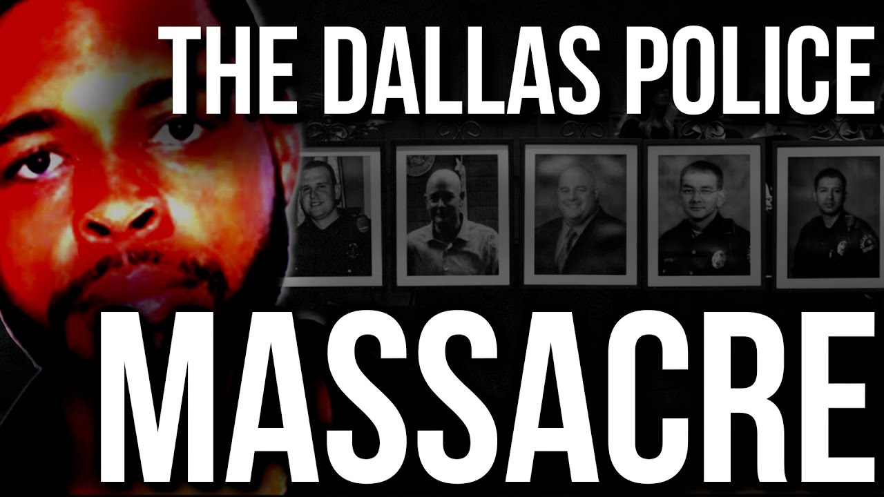 The Dallas Police Massacre - YouTube