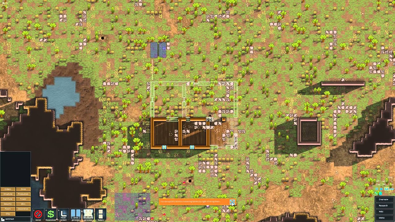 Let's play RimWorld #2. Alpha 6. Local squirrel gone MAD - YouTube