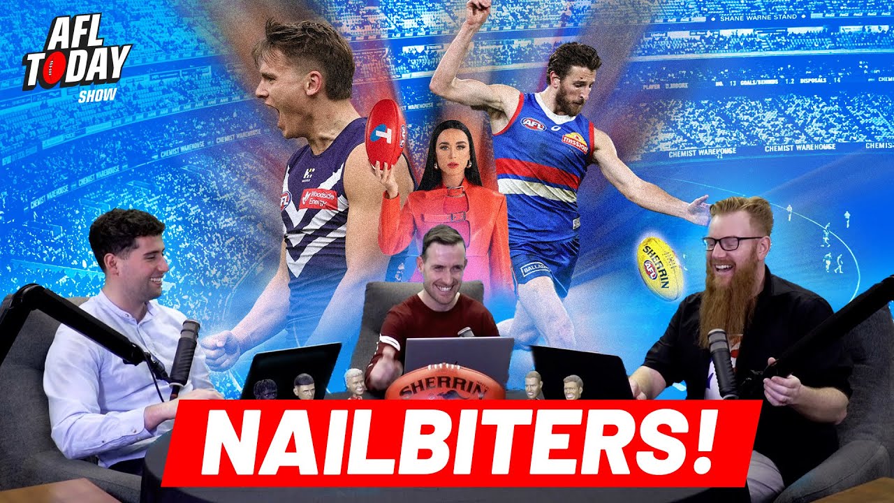 AFL Round 20 Preview - Huge Swans vs Dogs Matchup & Derby Round | AFL ...