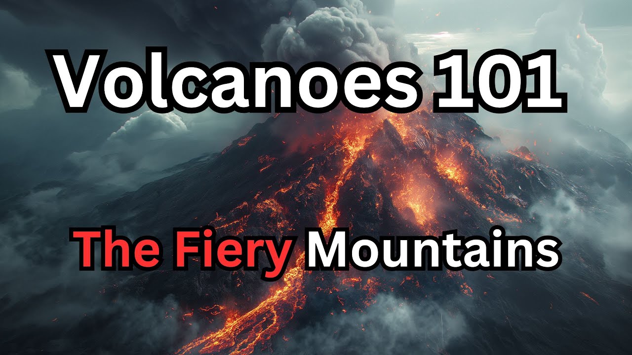 Volcano 101 -The Fiery Mountains - YouTube