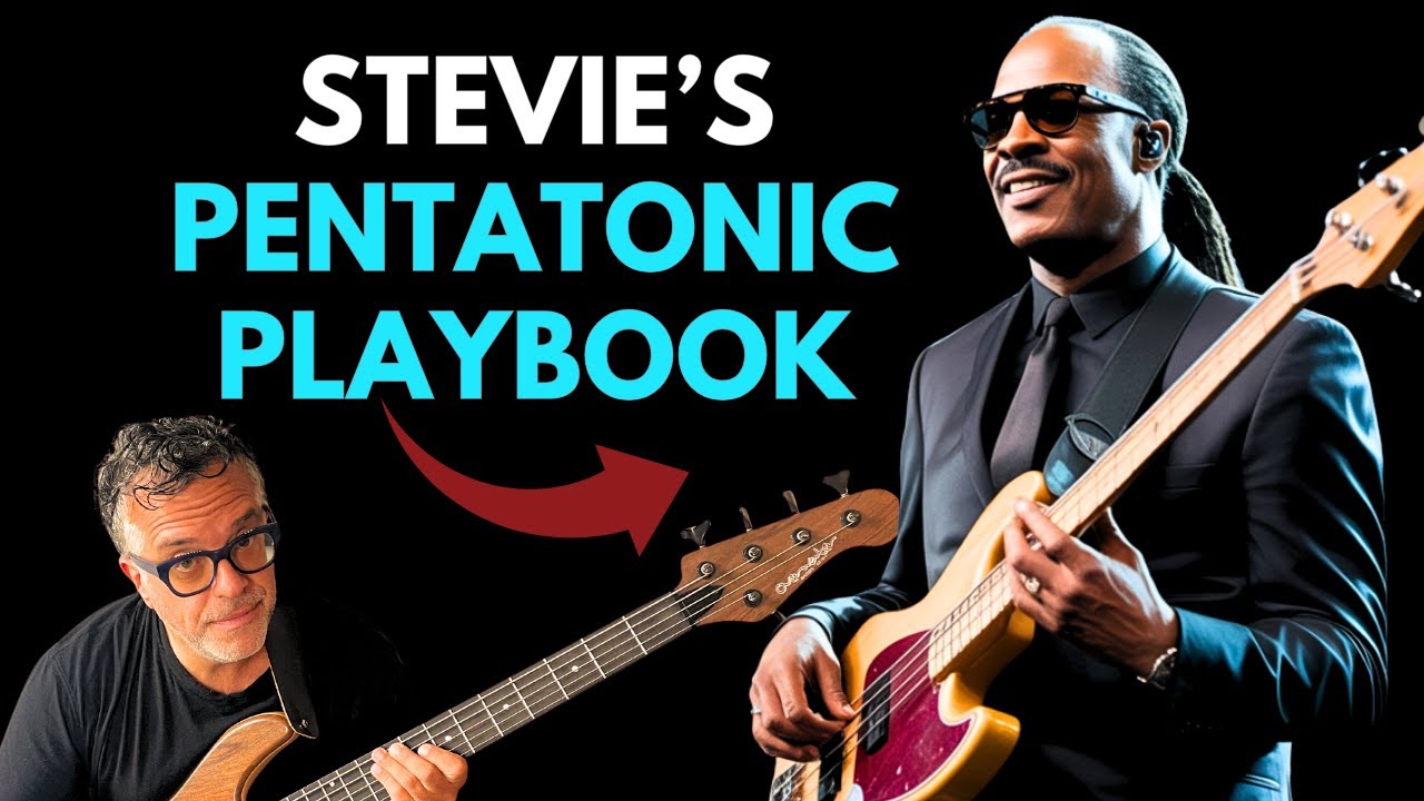 I Created 5 Killer Pentatonic Licks From Stevie Wonder’s Famous Hook ...