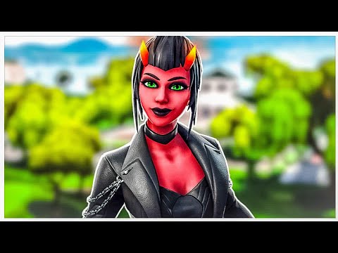 Fortnite *NEW* MALICE SKIN GAMEPLAY SHE THICC! - YouTube