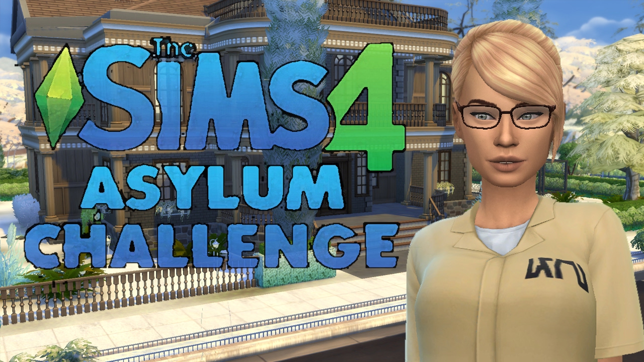Sims 4 Asylum Challenge Ep 2: Tweaking Lot Traits & Roommates! - YouTube