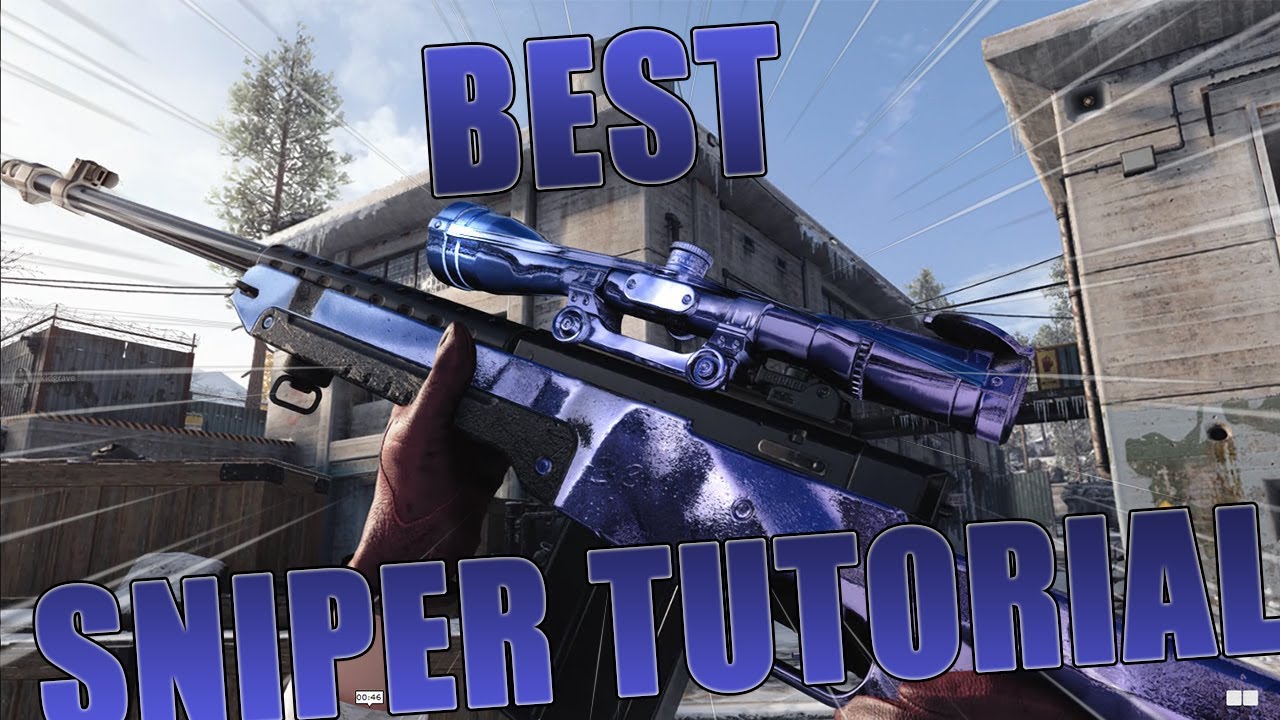 How To Be THE BEST Sniper In Call of Duty Cold War - YouTube