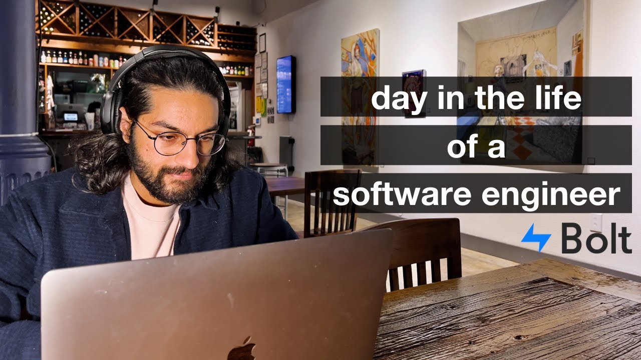 Day In The Life of a Software Engineer at a Startup - YouTube