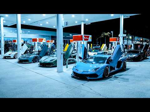 6 Hours + Super/Sports Cars Relaxing TV Background | Porsche, Lamborghini, Mclaren
