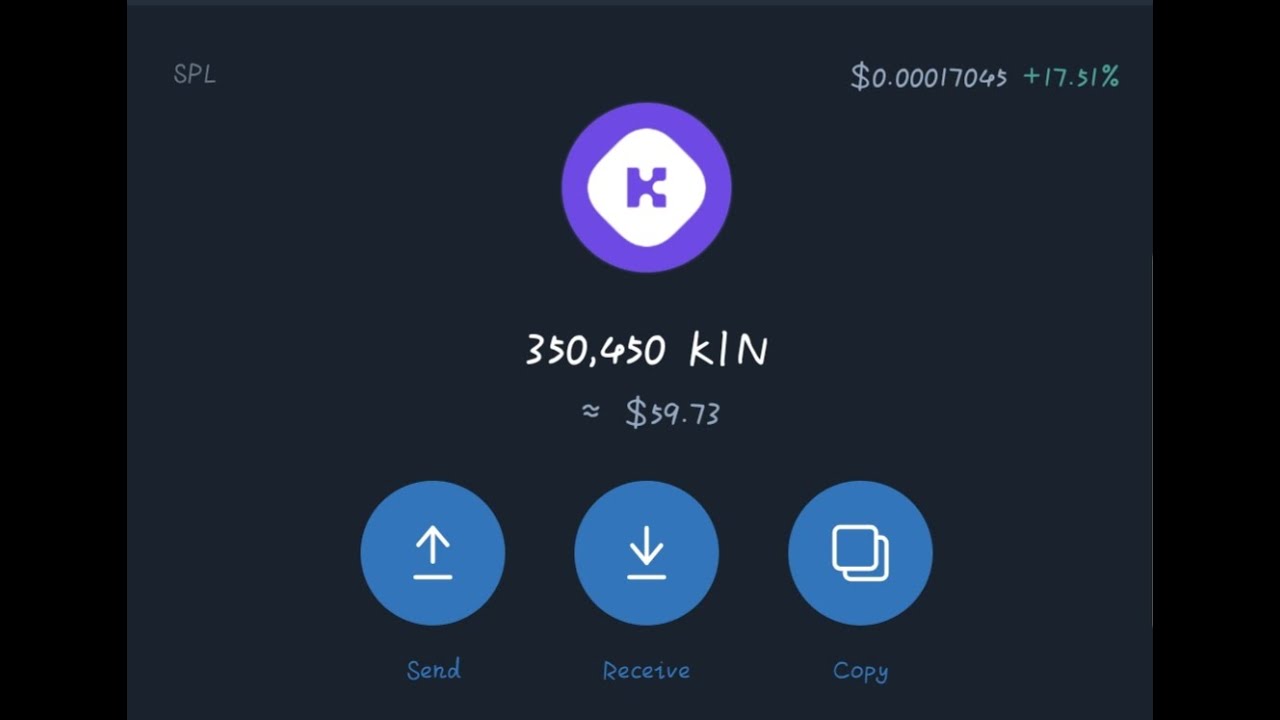 Free KIN Coin Withdrawal To Trust Wallet | How To Claim Free Unlimited ...