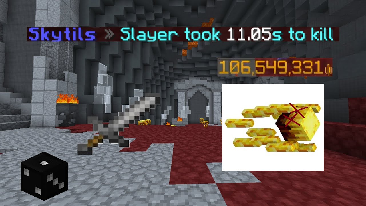 1 Tap blaze slayer HYPIXEL SKYBLOCK ! - YouTube