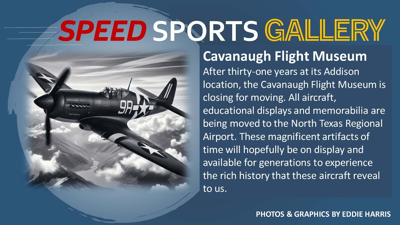 Cavanaugh Flight Museum - YouTube
