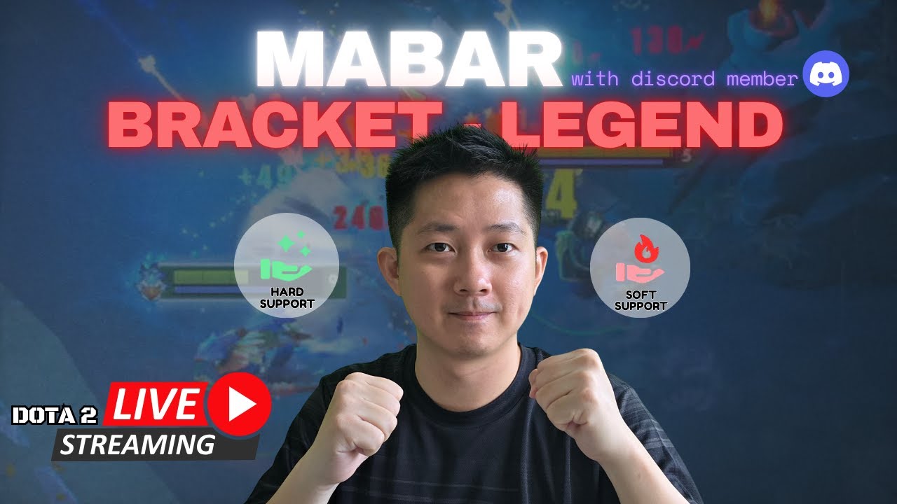 🔴 MABAR 2 GAME DULU SAMA ANAK COACHING - Dota 2 Live - YouTube