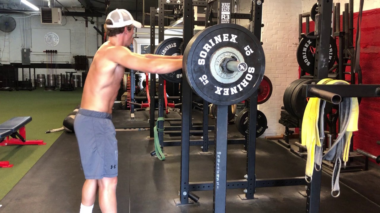 Front Squats + Plyo Jumps (Contrast Training) - YouTube