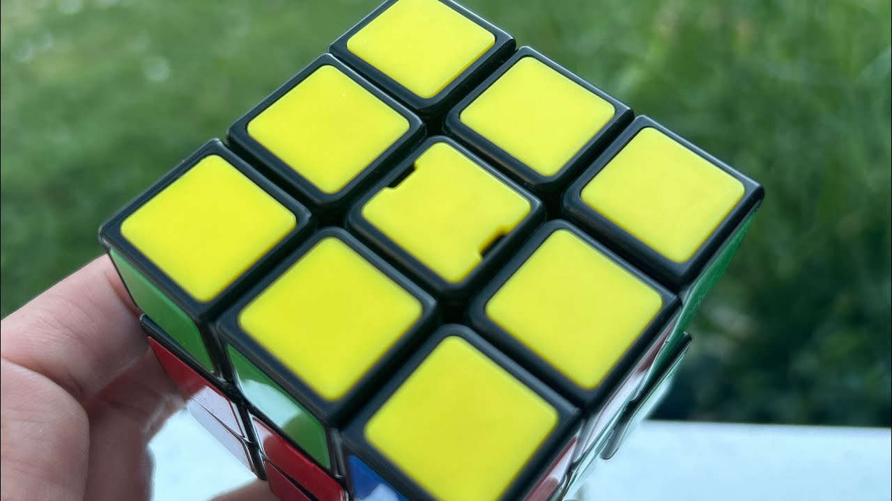 Rubik’s cube -Step 5 The yellow face - YouTube