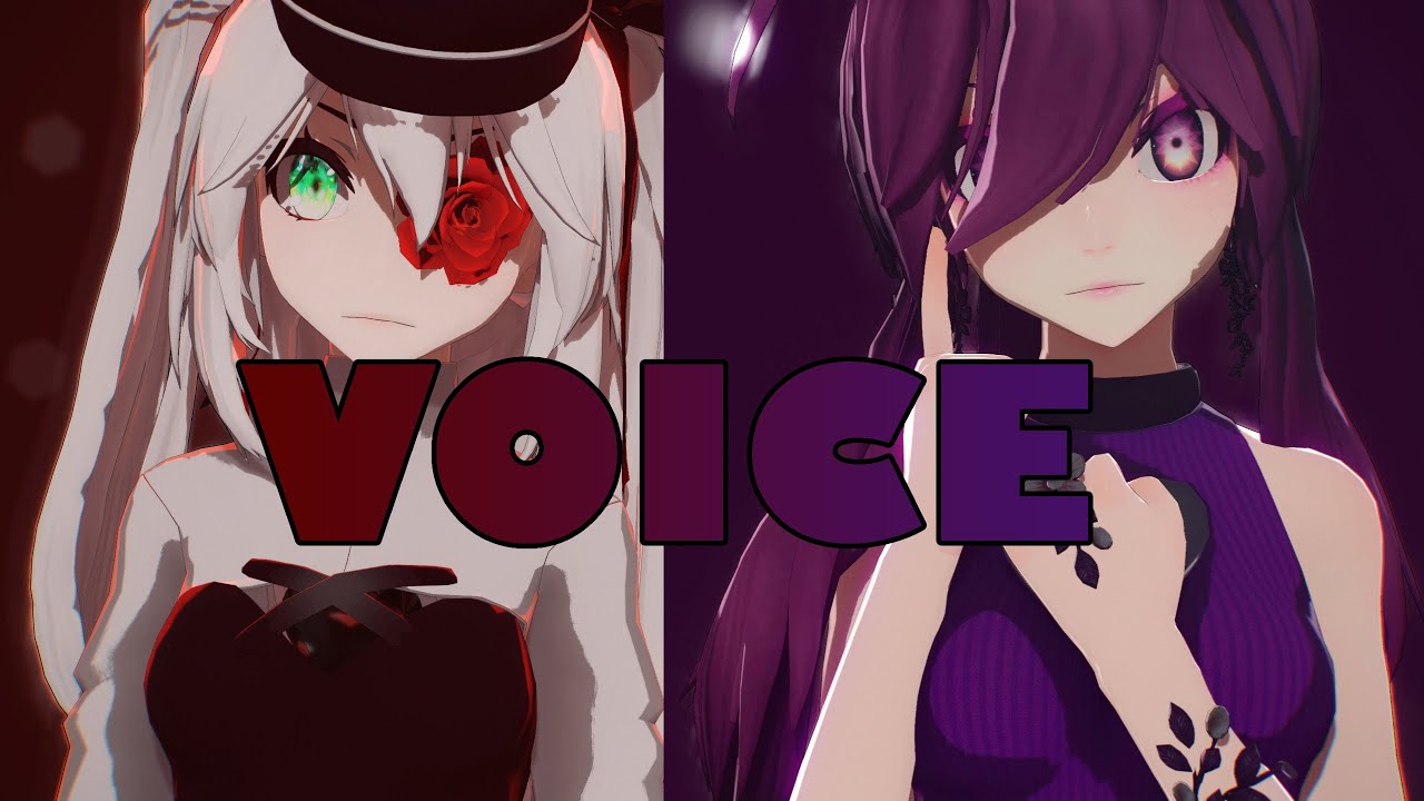 『MMD』 Voice【Original Motion DL + 60 FPS】 - YouTube