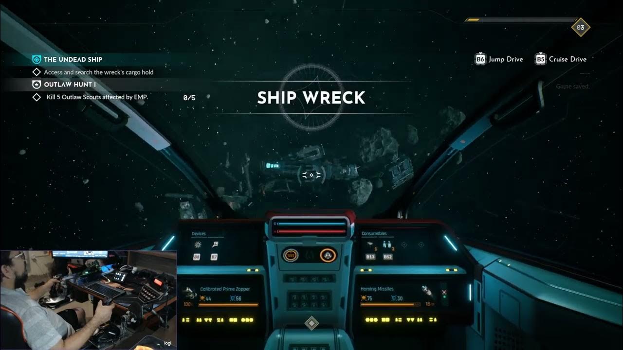 EVERSPACE 2 TWIN STICKS THRUSTMASTER LOGITECH 3D - YouTube