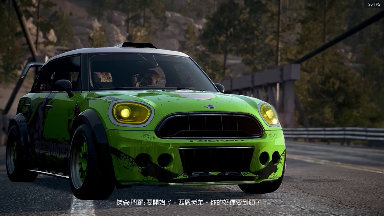 Need for Speed Payback 極速快感:血債血償 Speedcross 山林大掠奪 Mini John Cooper ...