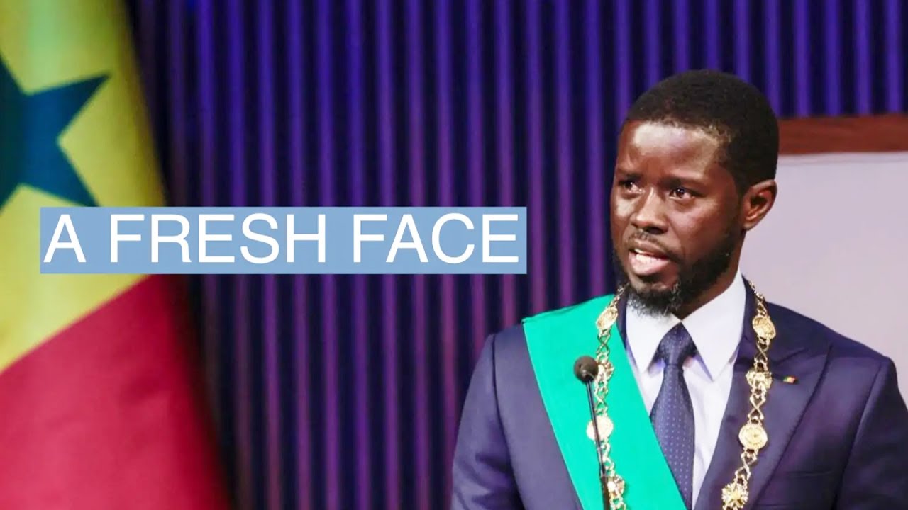 Senegal Now has Africa's Youngest President Listen to his English ...