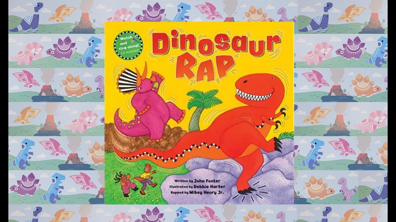 Let's Read - Dinosaur Rap - YouTube