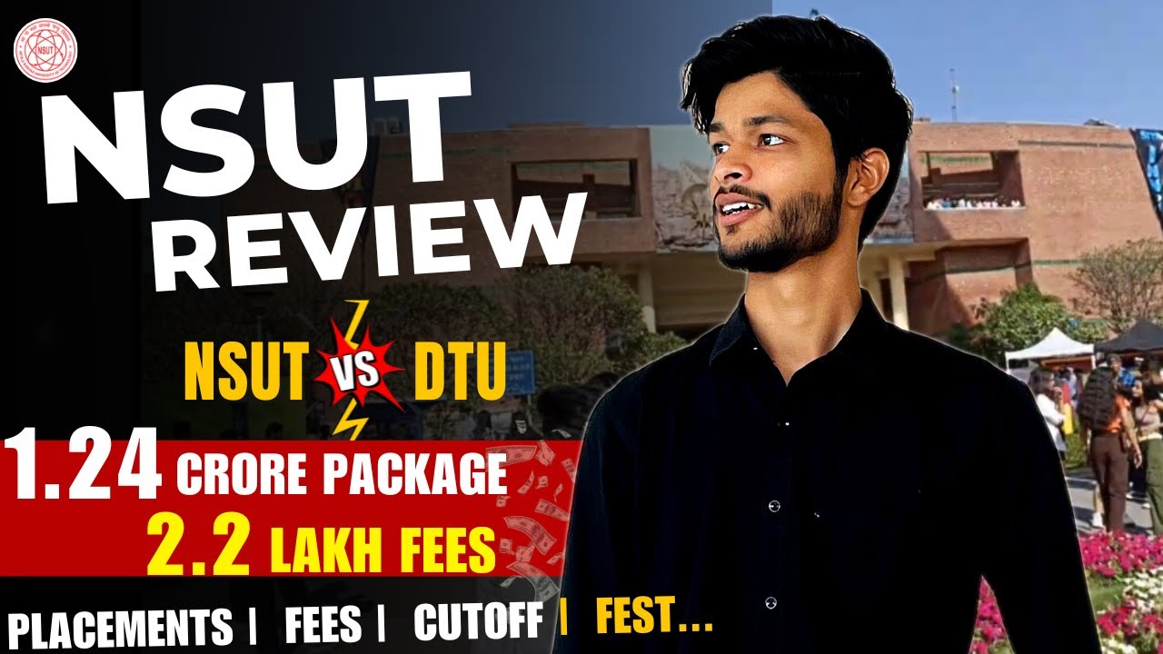 NSUT Reality | NSUT strict rules🥲| NSUT main Campus - YouTube