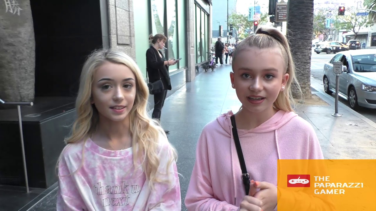 Haley Sullivan and Emery Bingham talk about Bullies while walking ...