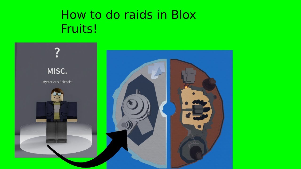 How to do raids in Blox Fruits - YouTube