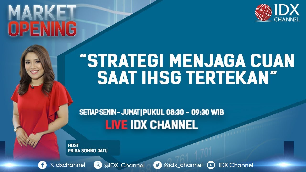 MARKET OPENING 25 MARET 2021 - IDX CHANNEL LIVE - YouTube
