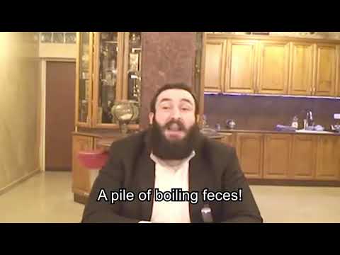 Rabbi: The Talmud Says Jesus Is Boiling In Faeces As Punishment - YouTube
