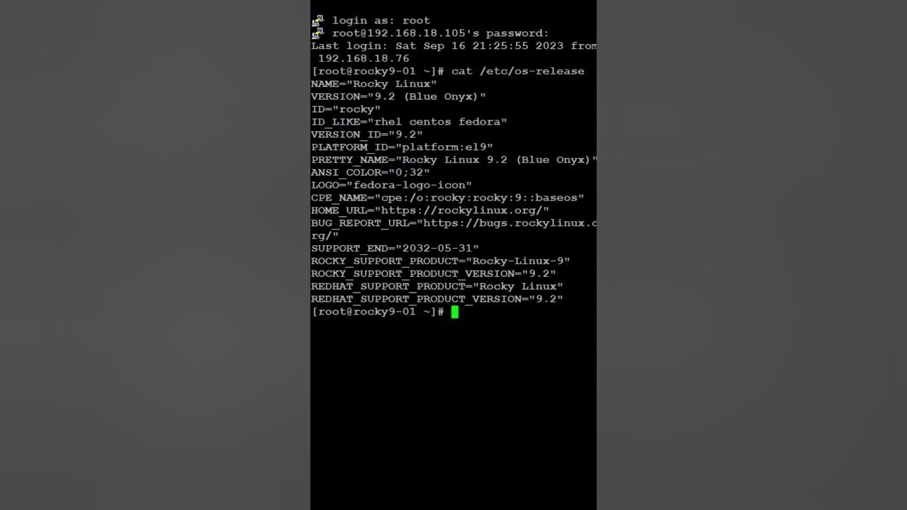 How to Check Linux OS and Kernel Versions - YouTube