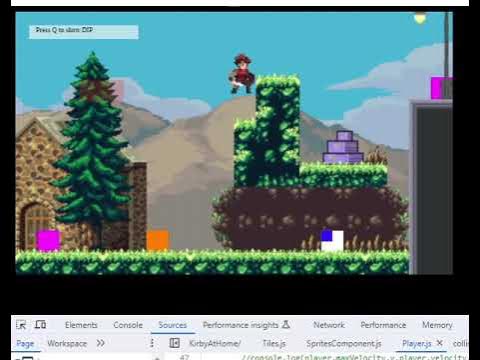 [ JavaScript ] Megaman-like game prototype ( platformer + isometric ...