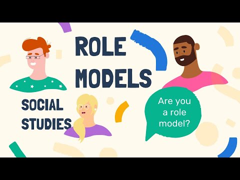 SOCIAL STUDIES: What is a ROLE MODEL? How to become a Role Model? - YouTube