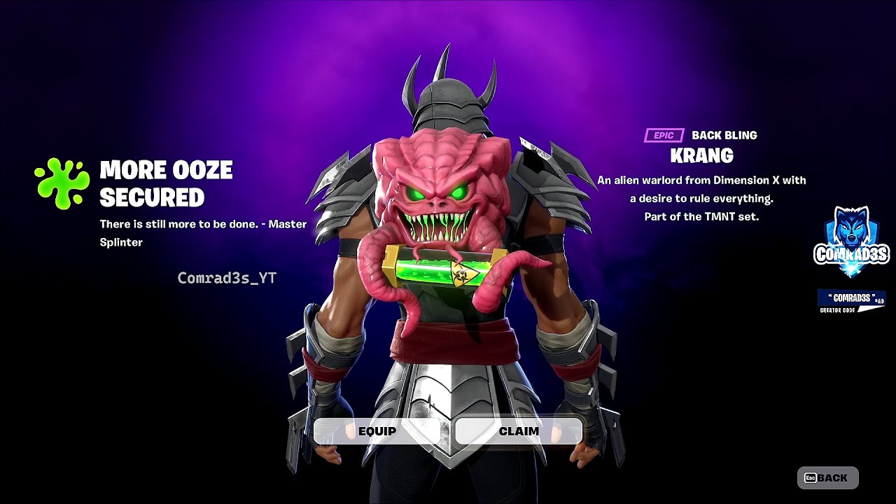 Complete all Phases of Splinter's Plan - How to unlock FREE Krang Back ...