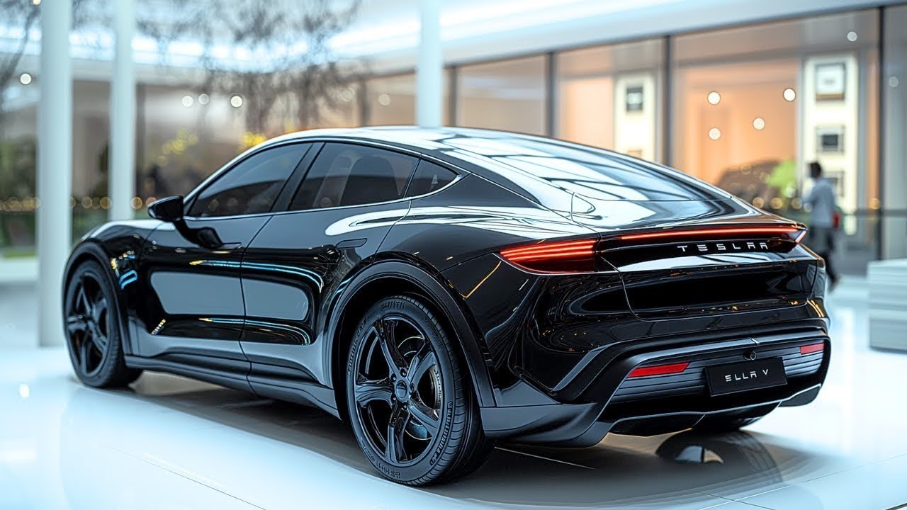 Stunning New 2025 Tesla Model y Revealed! The Ultimate Driving Machine ...