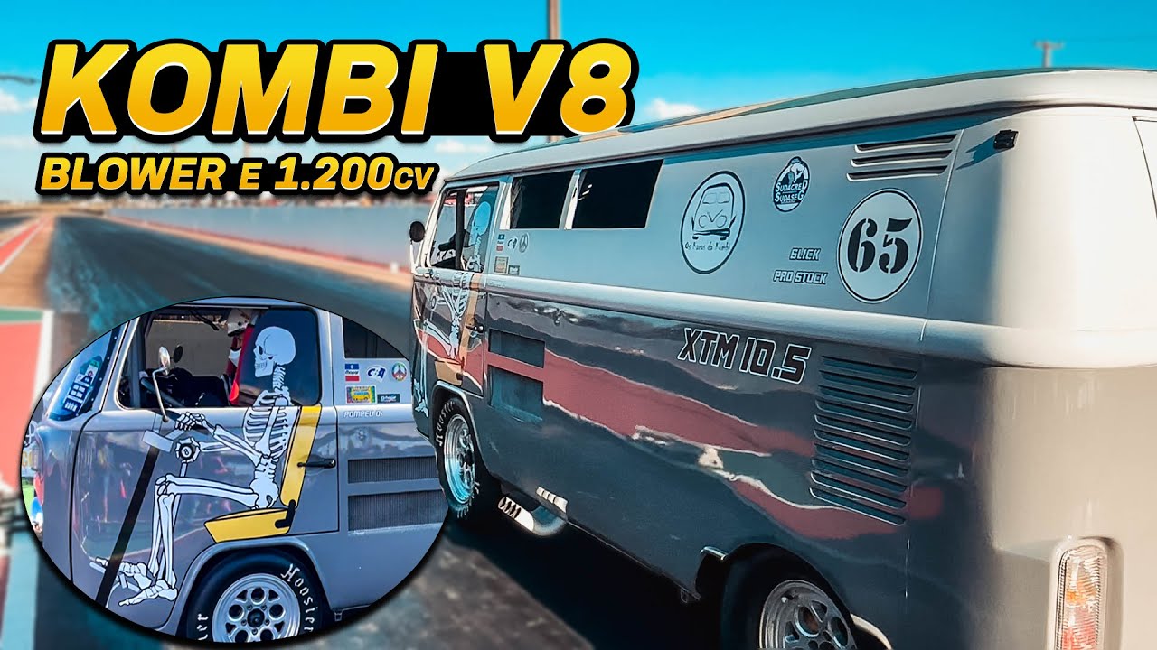 Kombi V8 Blower e 1.200cv! - YouTube