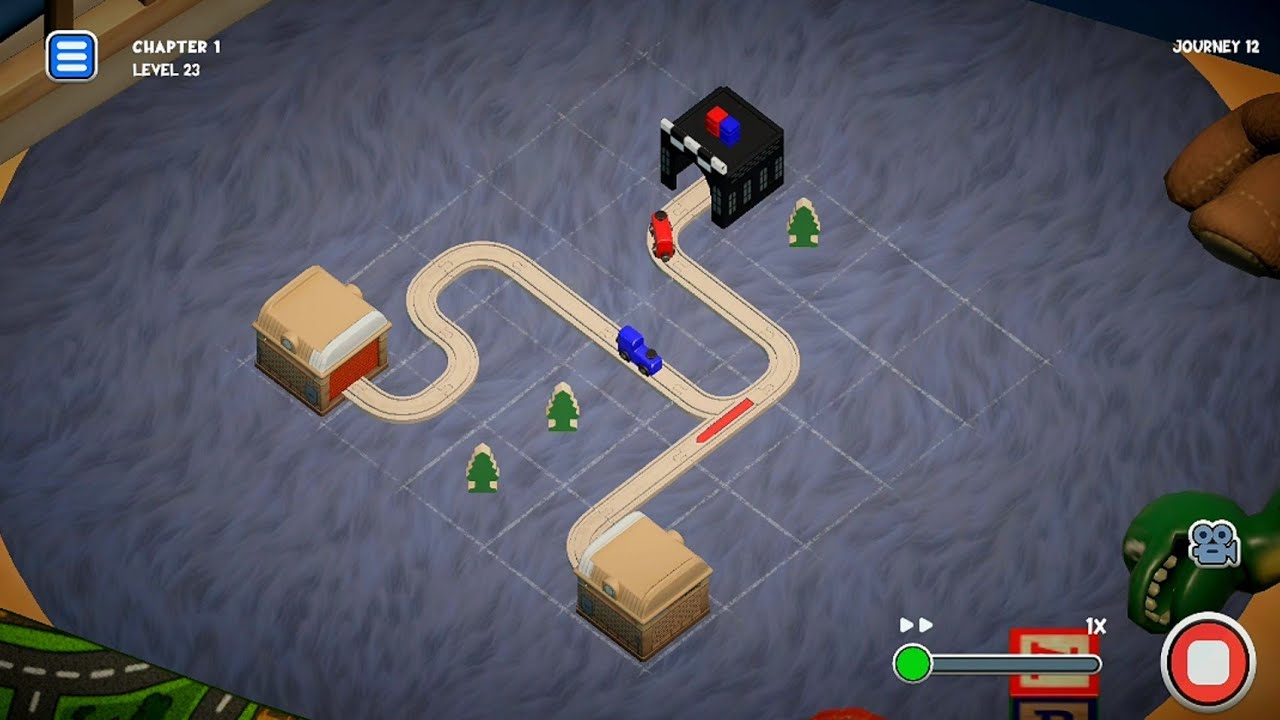 Teeny Tiny Trains - Train Game - Locomotive Adventure - Android Gameplay #0004 - YouTube