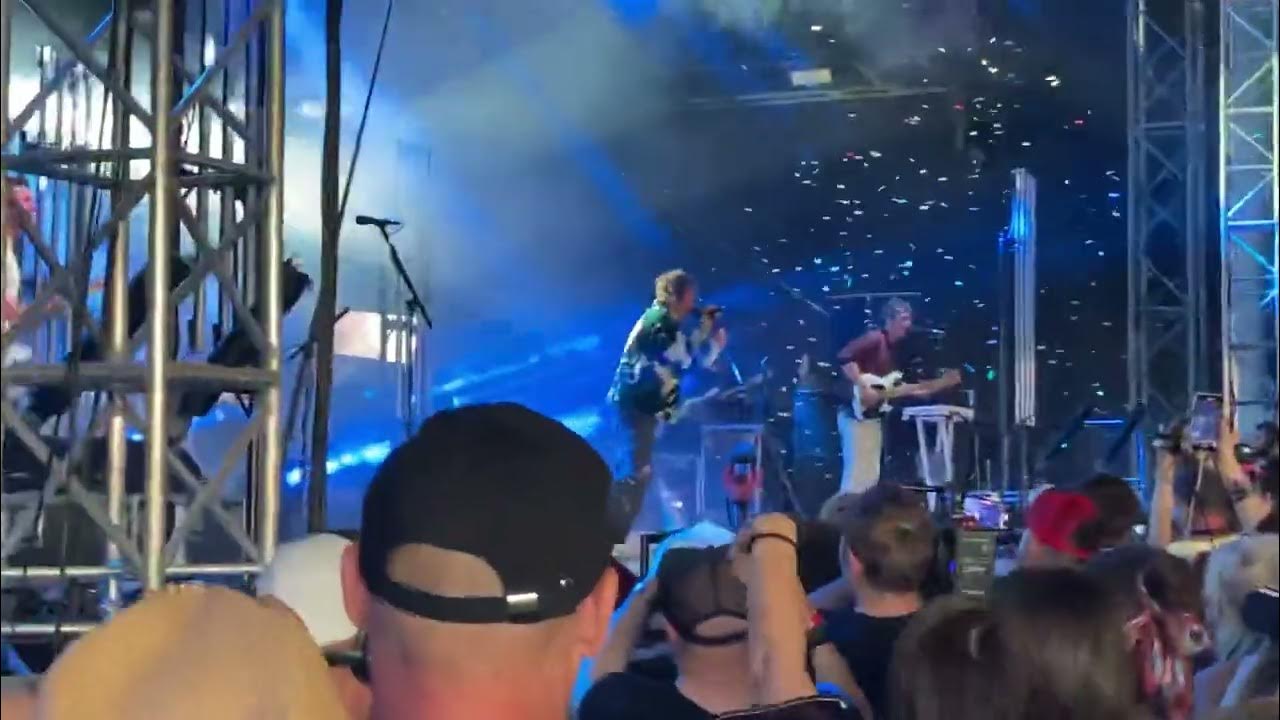 Enter Shikari - THE GREAT UNKNOWN (Live - Rock For People 2022) - YouTube